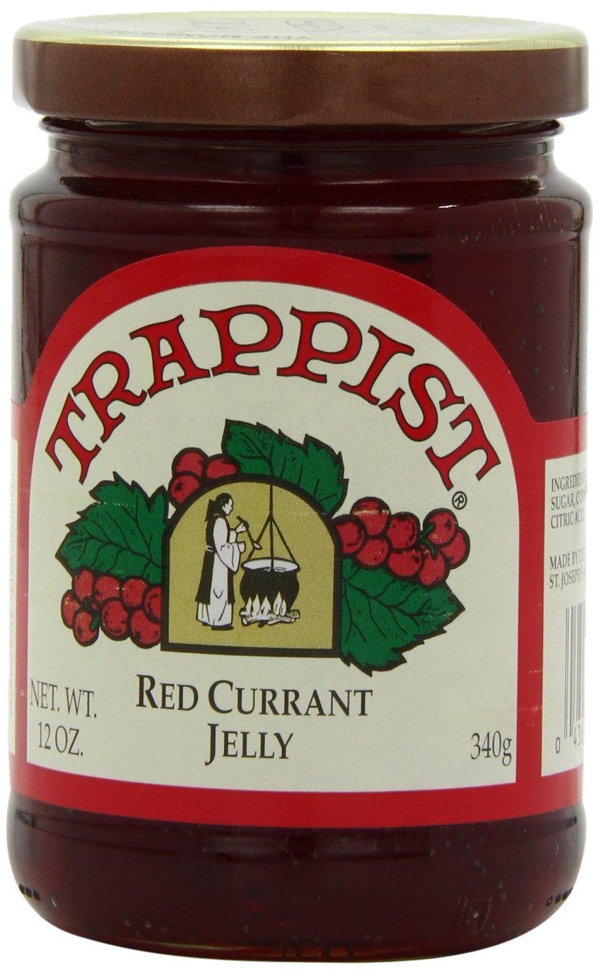 Amazon.com : Trappist Preserve Jelly, Red Currant, 12-Ounce (Pack of 6 ...