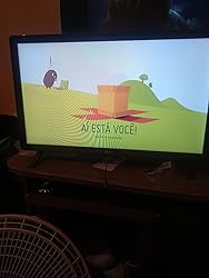 Smart TV LED 24' Monitor LG 24TL520S, Wi-Fi, WebOS 3.5, DTV Machine ...