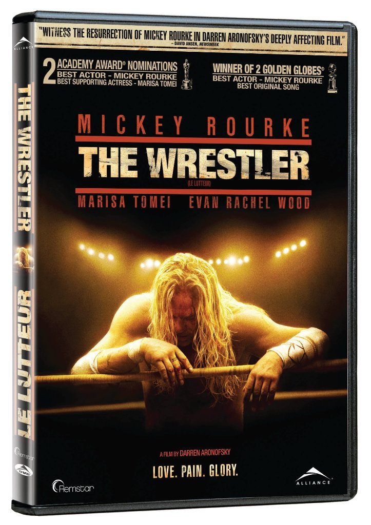 Amazon.com: The Wrestler : Mickey Rourke, Marisa Tomei, Evan Rachel ...