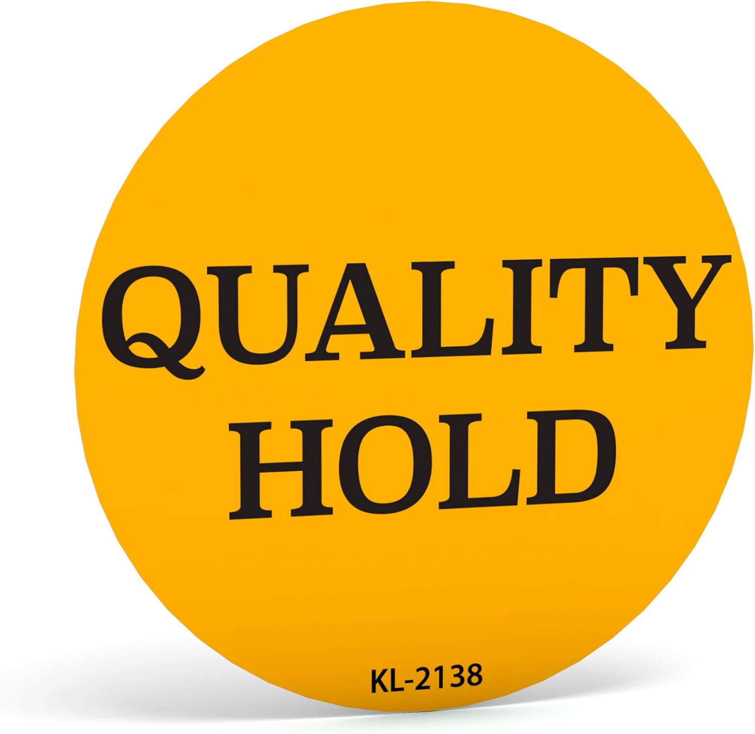 Amazon.com : Kenco 2" Circle Inventory Control Stickers for Shipping ...