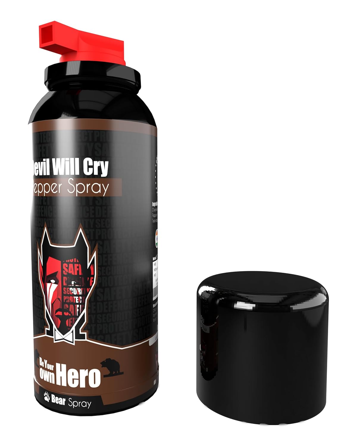 Home Defence Shop Safety Pepper Spray Strongest Formula 150 ml with ...