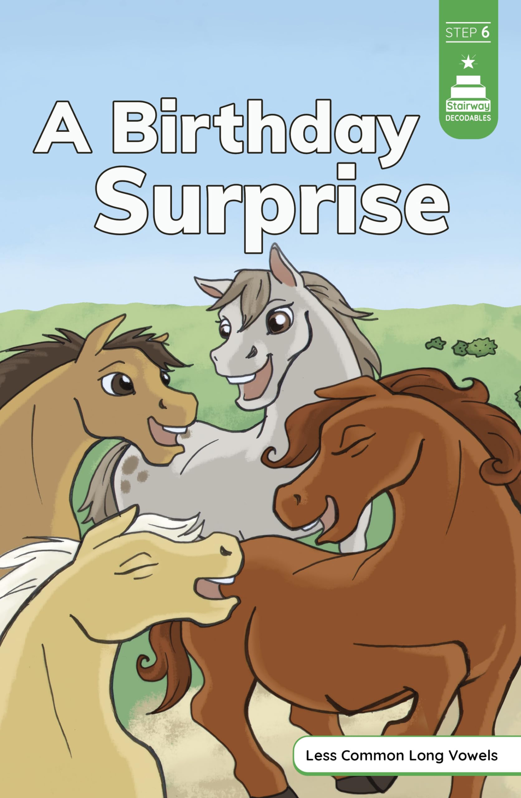 Amazon.com: A Birthday Surprise (Stairway Decodables, Step 6 ...
