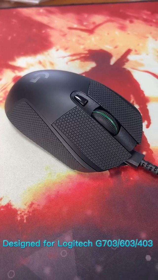 Watch Logitech G703 G603 G403 Mouse Grip Tape on Amazon Live