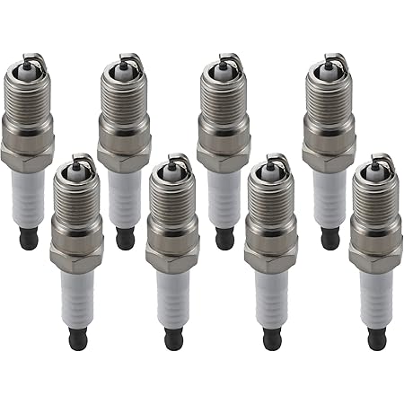 Amazon.com: 8 pc NGK V-Power Spark Plugs compatible with Ford F-250 5 ...