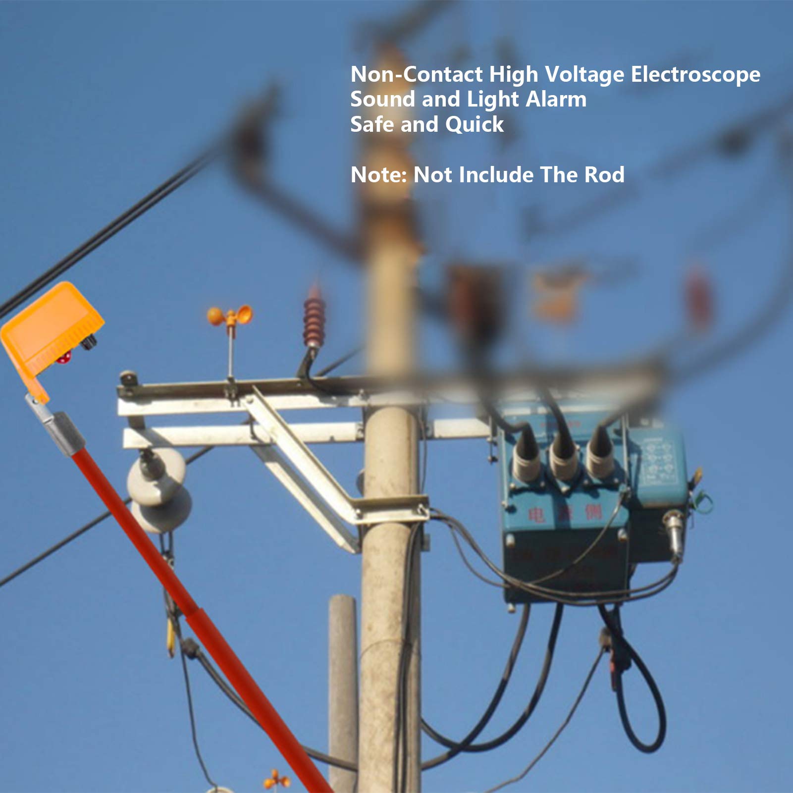 Buy Non‑Contact High Voltage Electroscope Detector, 110V-275KV ...