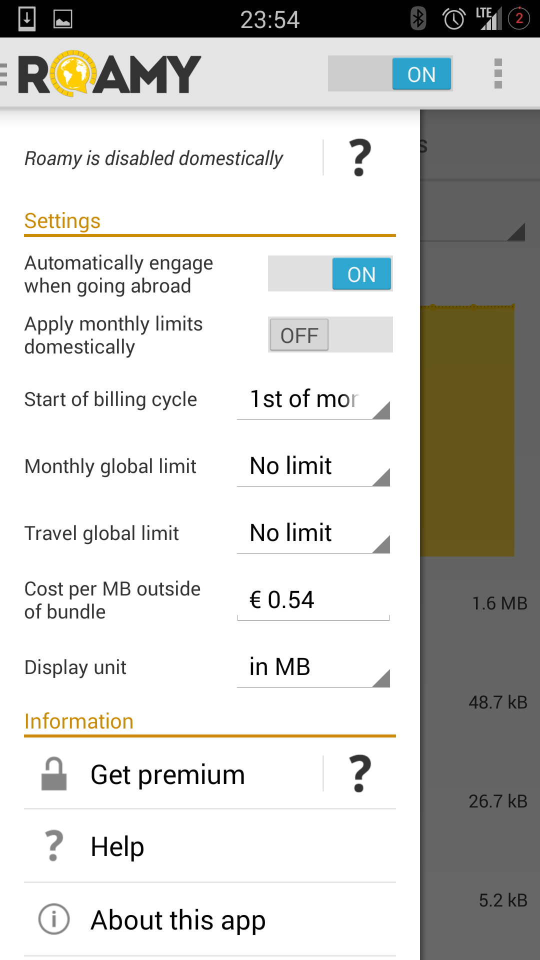 Roamy - Travel Roaming App - App on Amazon Appstore