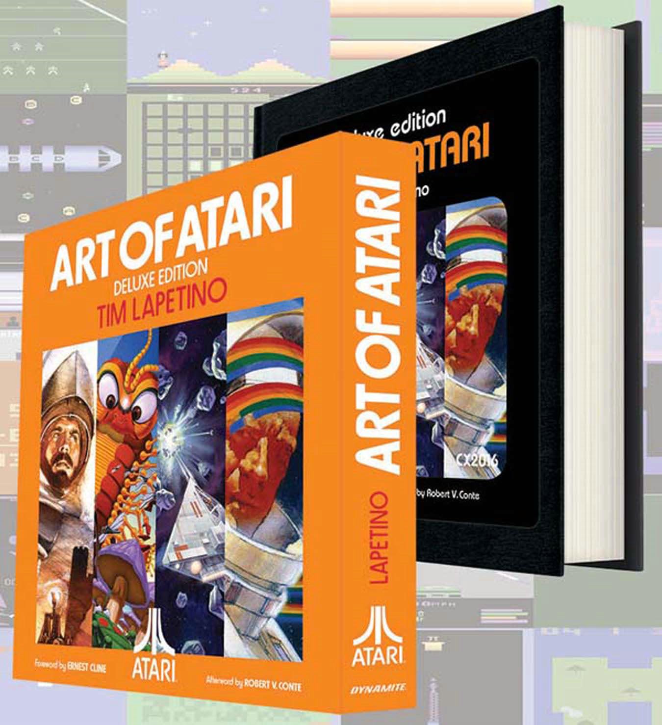 Amazon.com: Art of Atari Limited Deluxe Edition: 9781524102111: Lapetino, Tim: Books