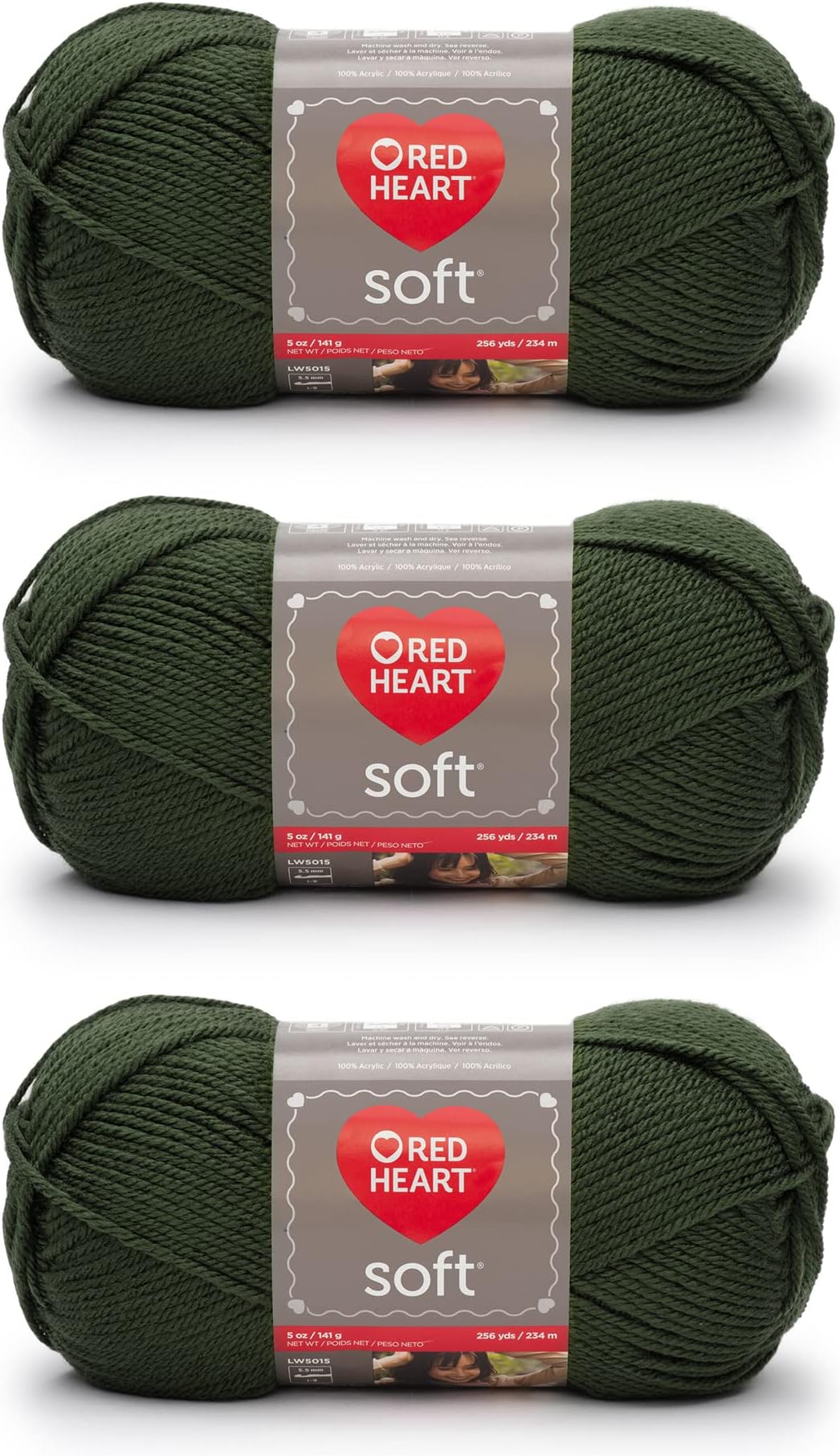 Amazon.com: I Love This Yarn Medium Yarn for Crocheting & Knitting ...