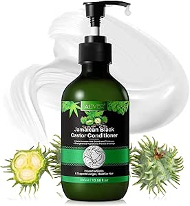 NIKITA.VIVI - Jamaican Black Castor Conditioner 300ml | Castor Oil ...