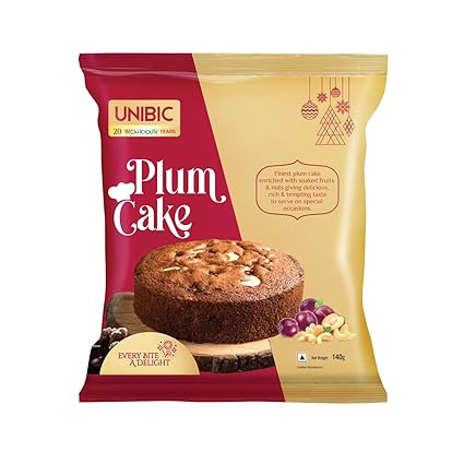 Unibic Plum Cake |140g : Amazon.in: Grocery & Gourmet Foods