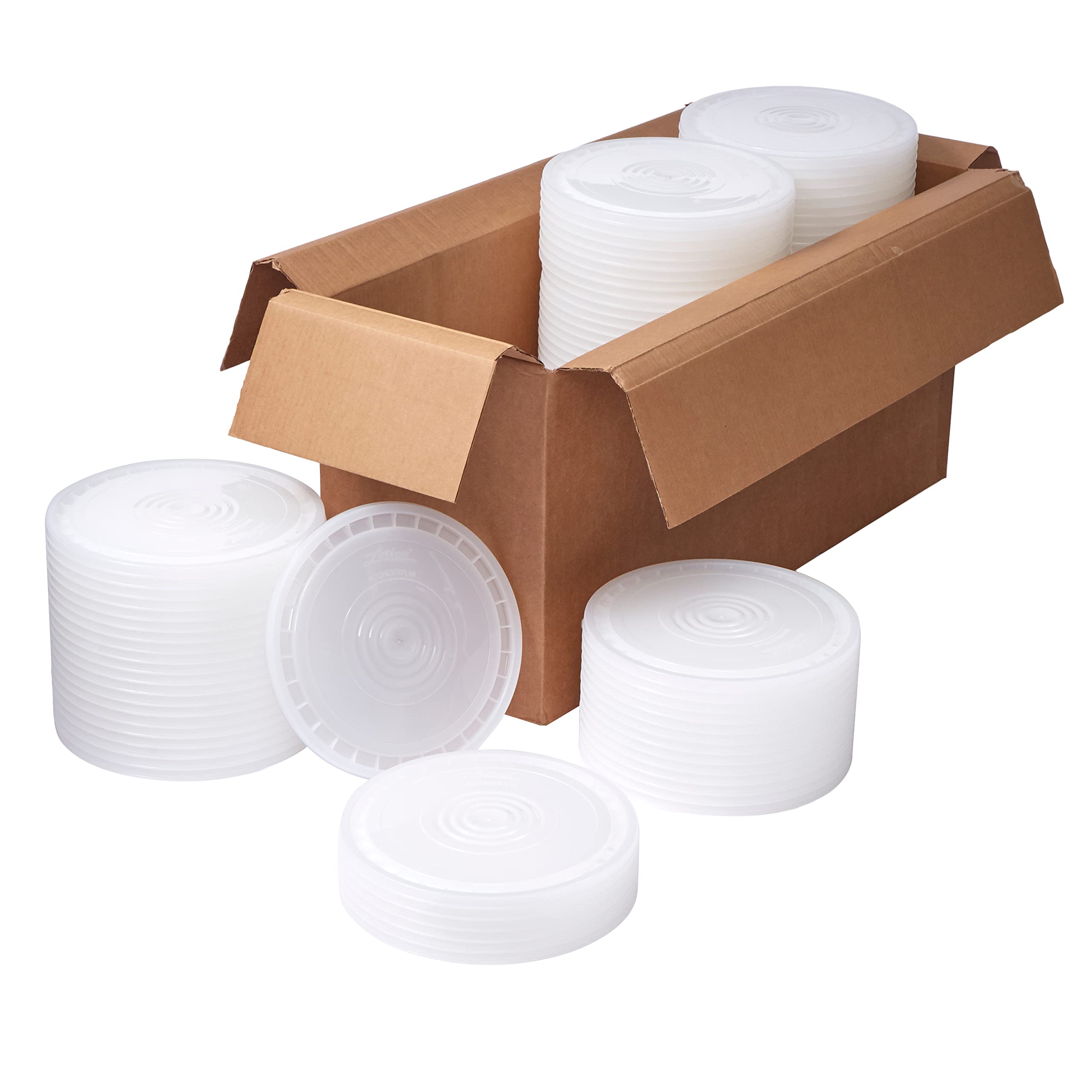 Food Grade Buckets With Lids Consolidated Plastics Food Grade Easy Peel ...