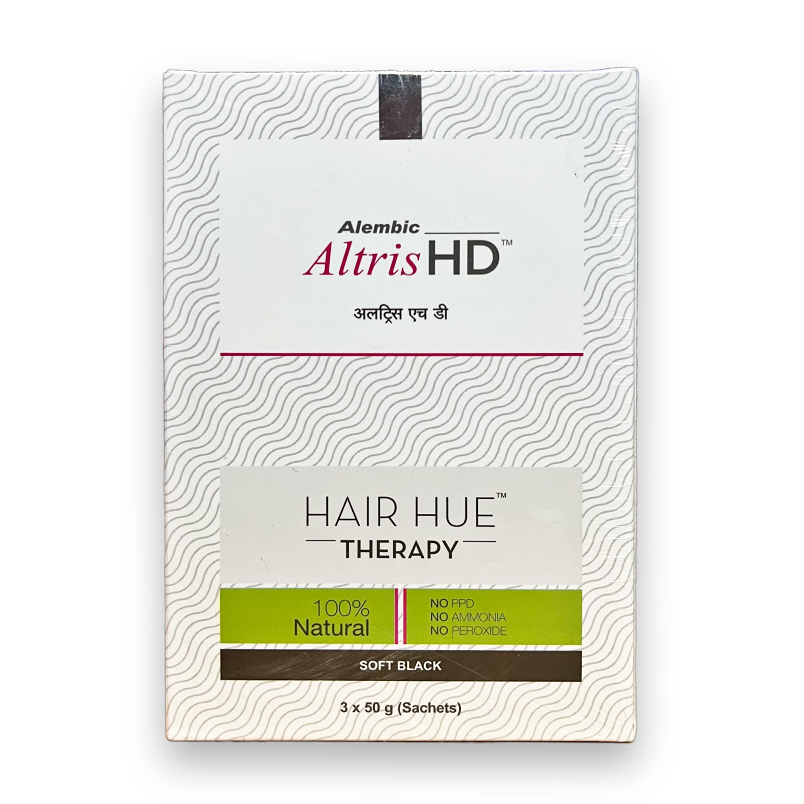 Cosmedical Altris Hd Soft Black Hair Hue Therapy 3 Sachets | Desertcart ...