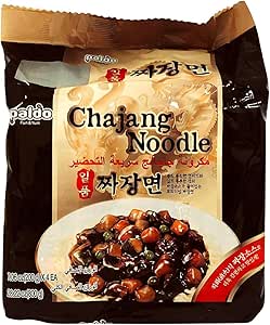 Zypermart Living Mindfully Ilpoom Jjajang Multi-[Paldo- 200g*4] : Amazon.ae: Grocery