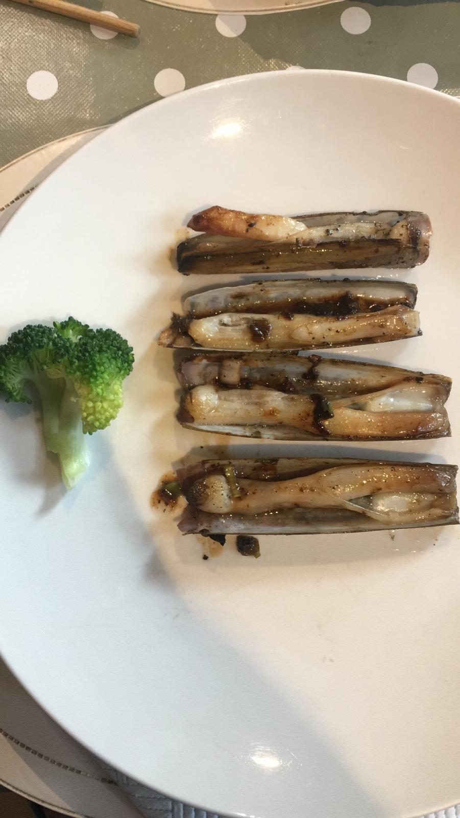 Morrisons The Fishmonger's On Market Street Raw Razor Clams, 500g ...