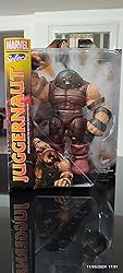 Amazon.com: Diamond Select Toys Marvel Select: Juggernaut Action Figure ...