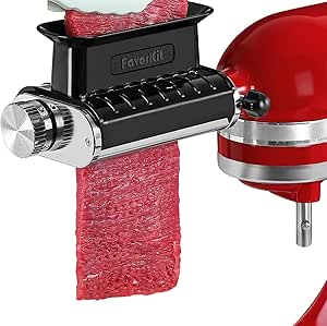 Amazon.com: 3 Thickness Adjustable Meat Tenderizer Attachment for ...