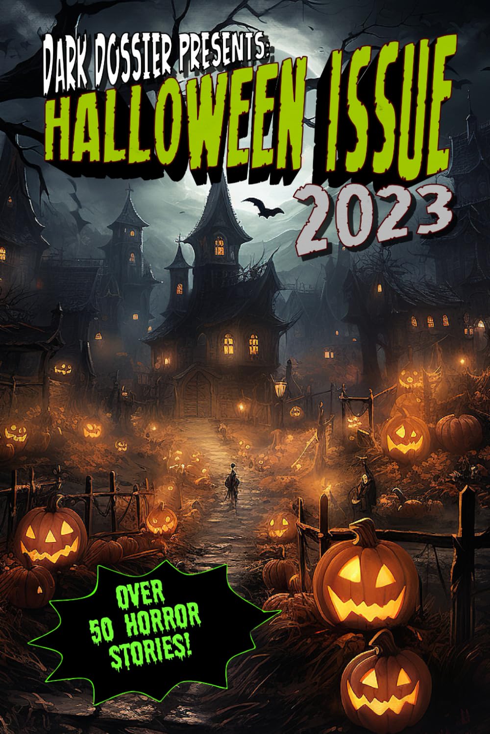 Amazon.com: Halloween Issue of Dark Dossier Magazine 2023: ...