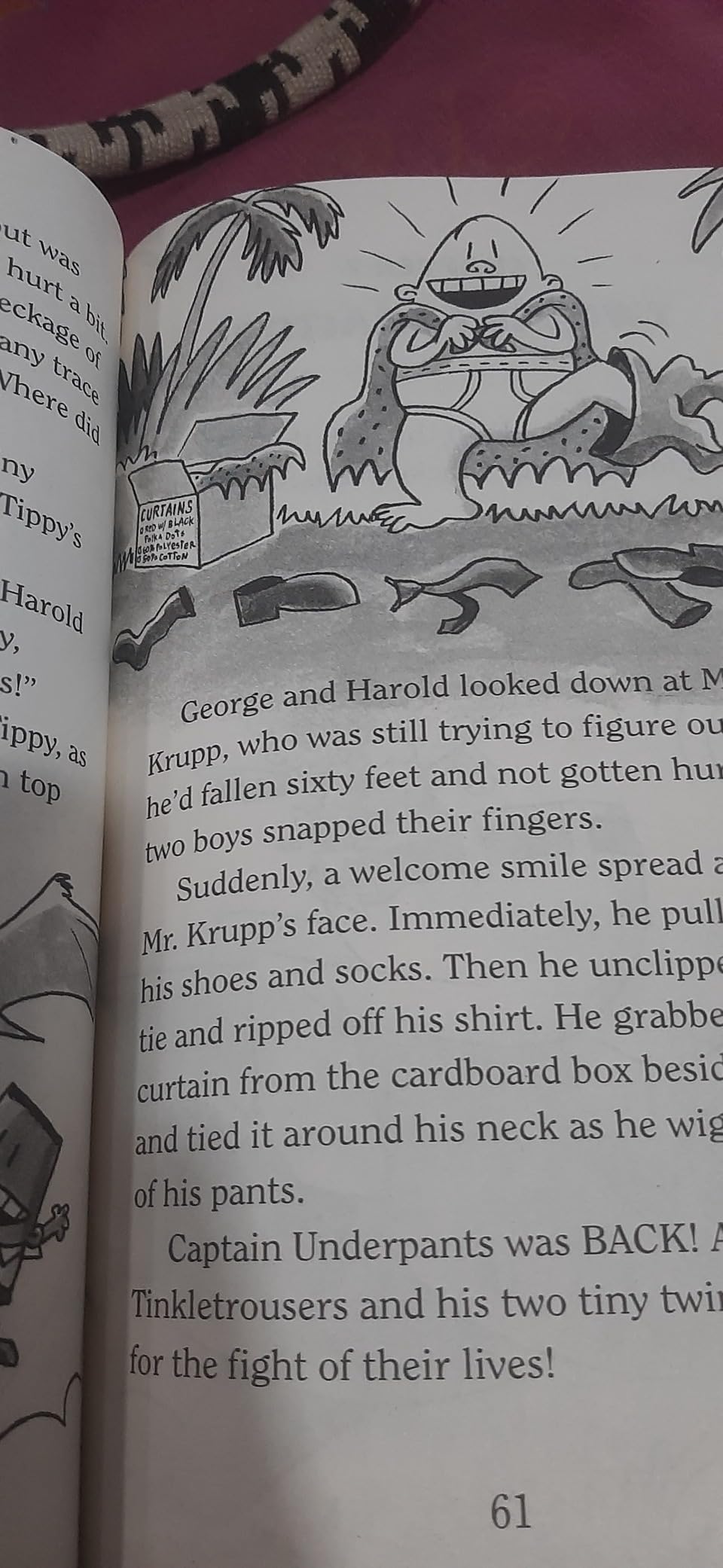 Captain Underpants and the Revolting Revenge of the Radioactive Robo ...