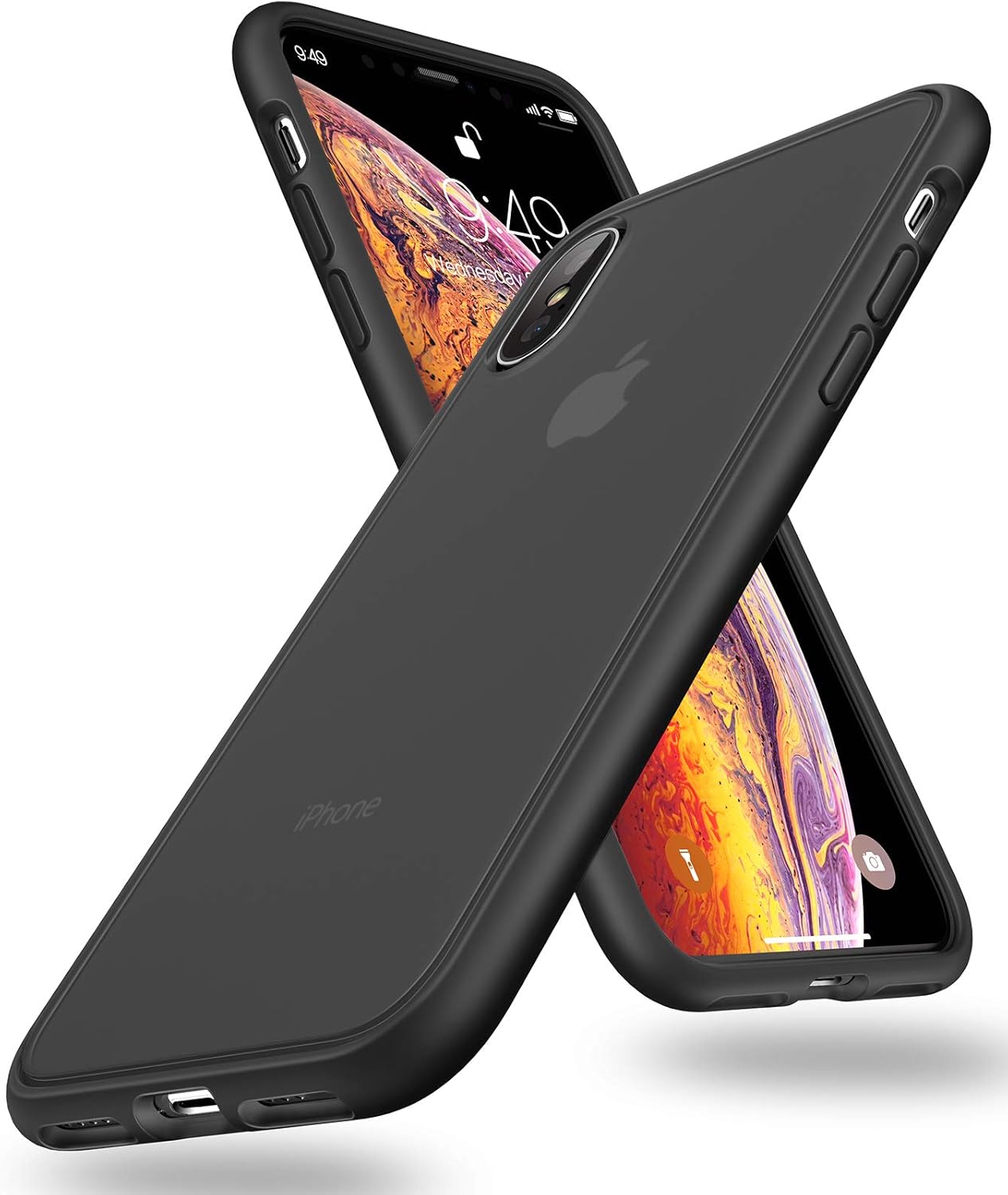 Amazon.com: Humixx Shockproof Series for iPhone X Case/iPhone Xs Case ...