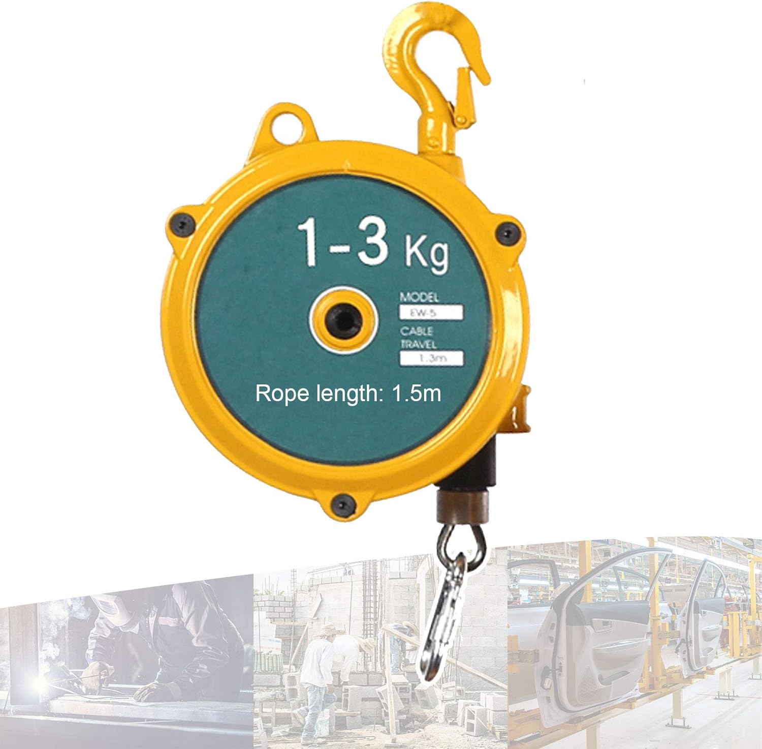 Amazon.com: Spring Balancer, Hanging Spring Tool Balancer Self Locking ...