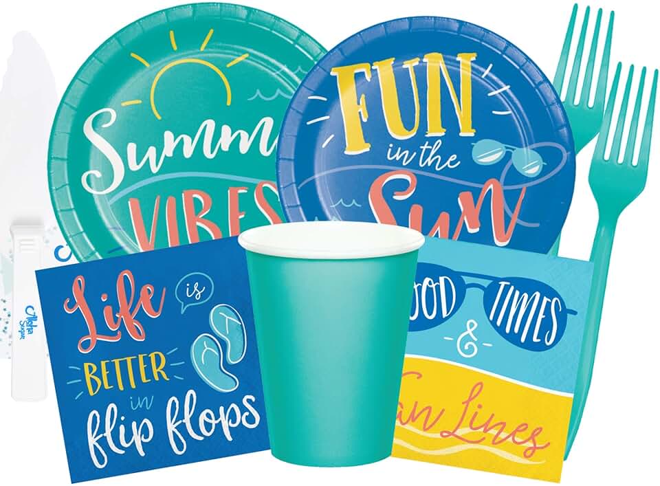 Amazon.com: beach plates