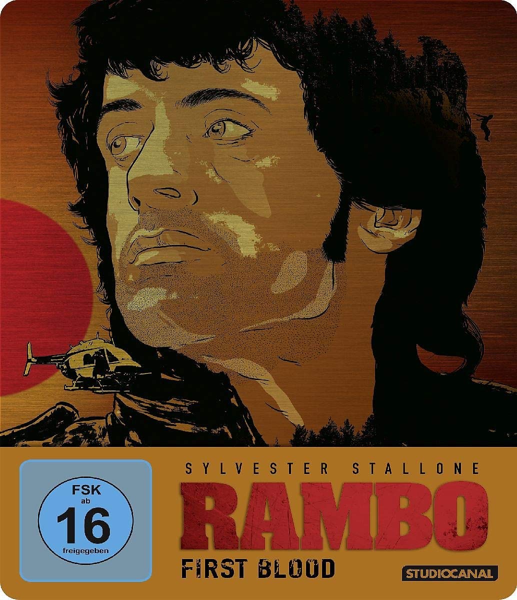 Rambo - First Blood: Limited Steelbook Edition : Kozoll, Michael ...