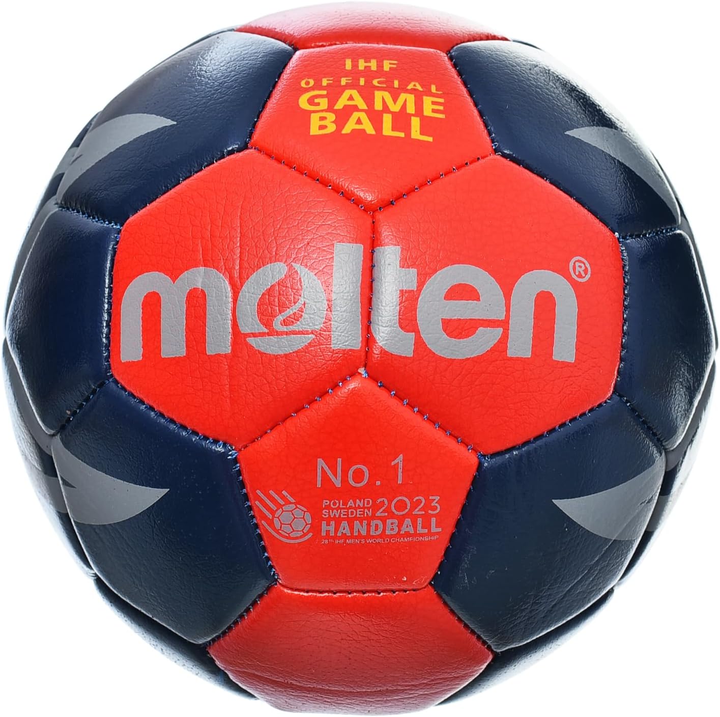 Molten High Quality Handball Size 1 For Better Experience - Blue Red ...