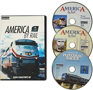 Dvd Maximum: America By Rail - 3pk : Amazon.com.au: Movies & TV