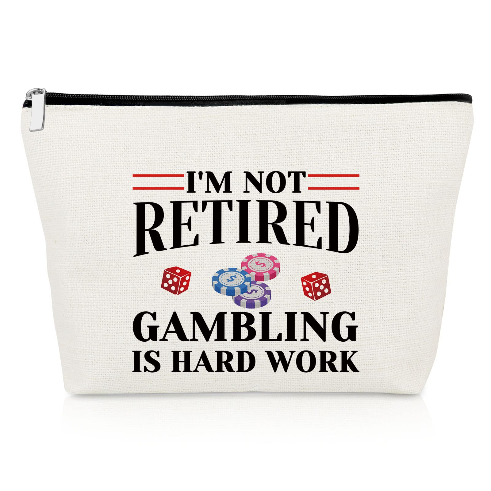 Amazon.com: Gambler Gifts for Women Casino Makeup Bag Casino Lover ...