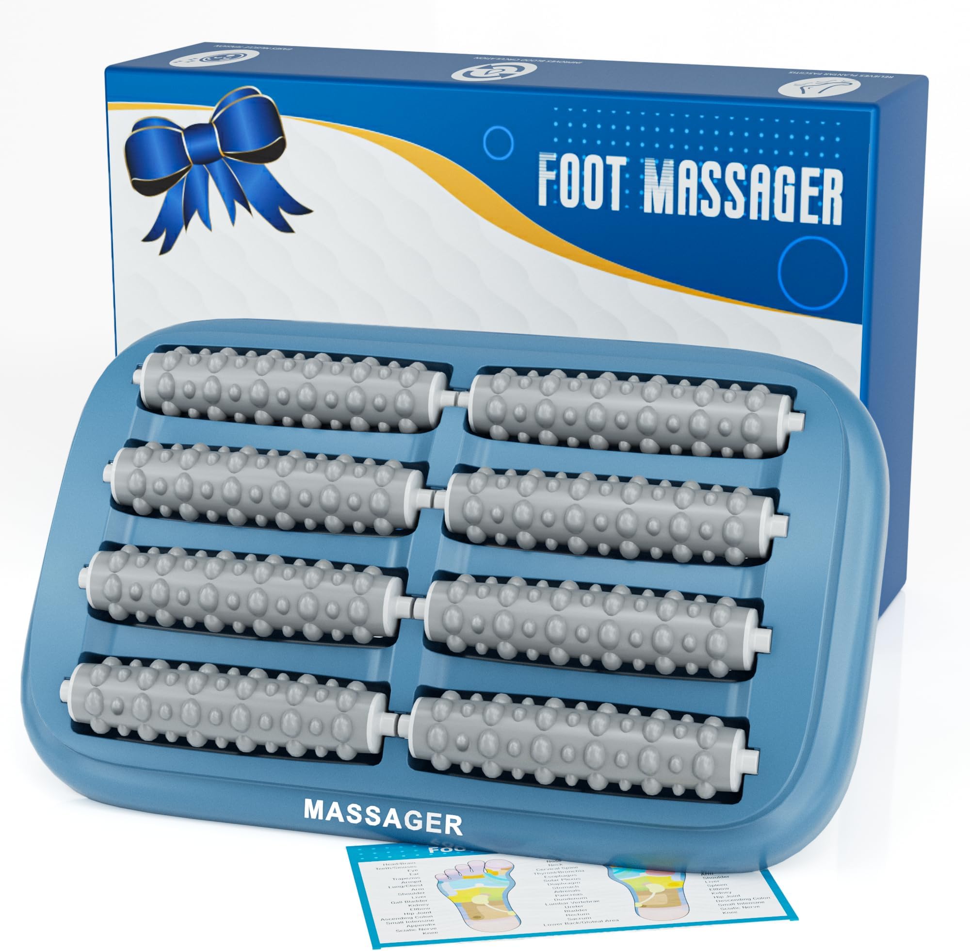 Amazon.com: USLADYFONG Foot Roller Massage Plantar Fasciitis Relief ...