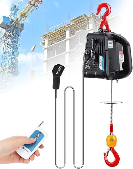 Amazon.com: Power Electric Hoists - Power Electric Hoists / Power ...