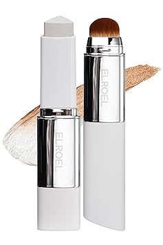 Amazon.com : ELROEL Blanc Cover Cream Stick V White - Korean Color ...