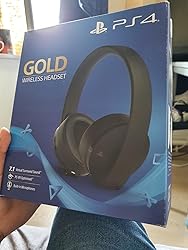 PlayStation 4 Gold Wireless Headset : Amazon.de: Games
