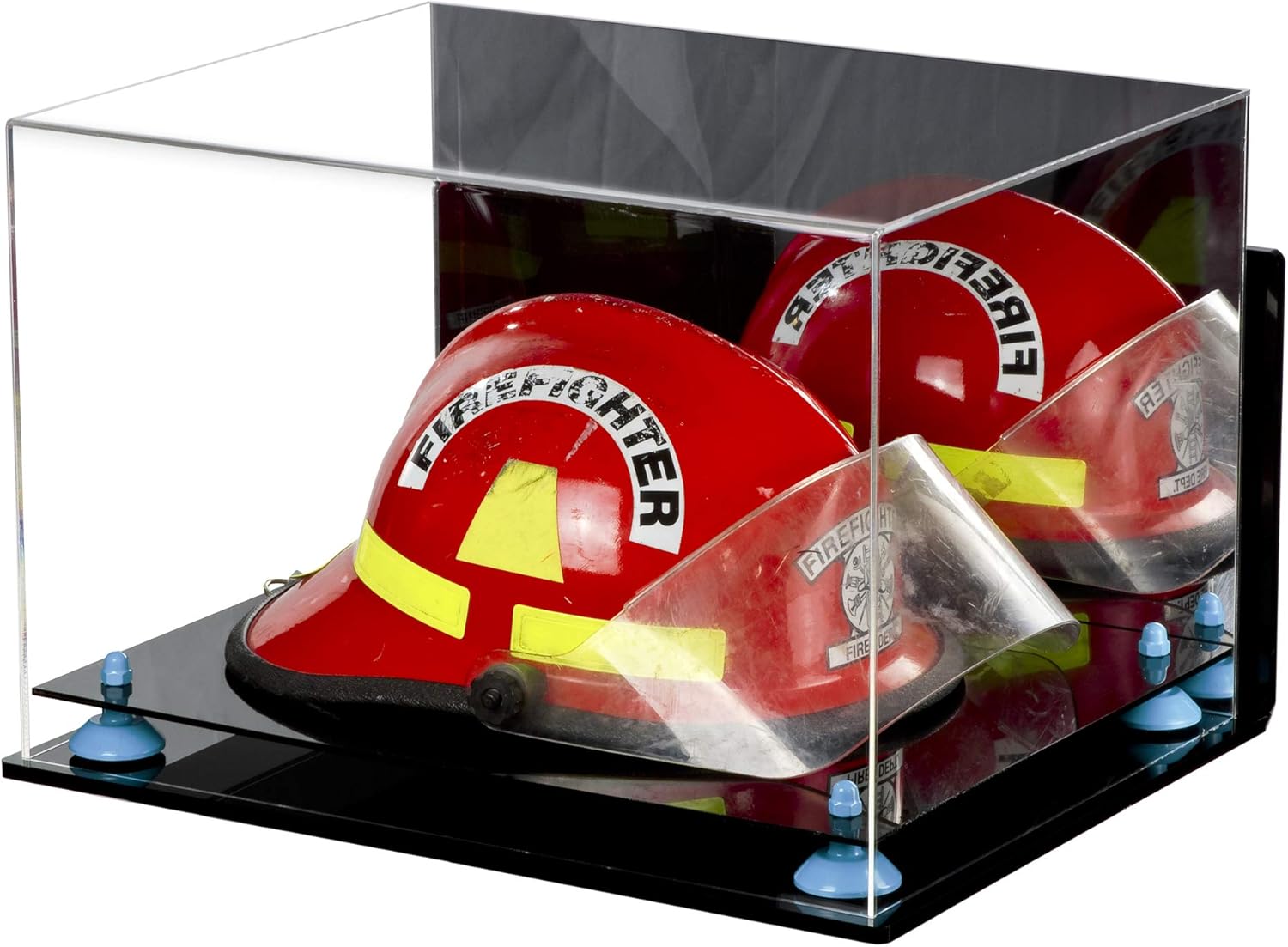 Amazon.com: Better Display Cases Acrylic Fireman's Helmet Display Case ...