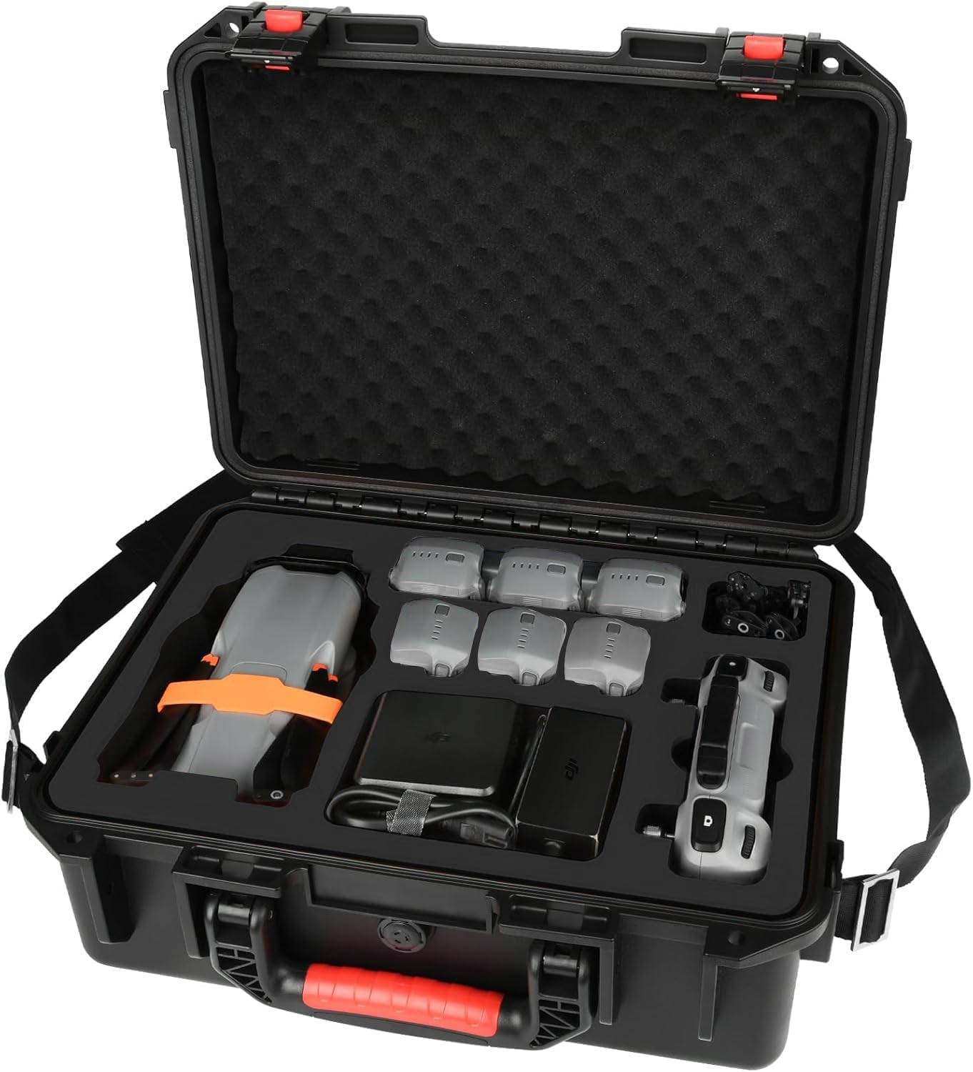 Amazon.com: Hard Case for DJI Air 3S/Air 3 - Waterproof Carrying Cases ...