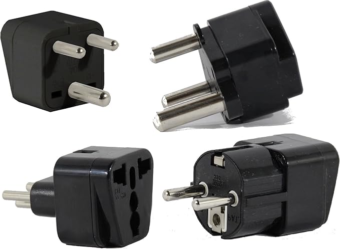 Amazon.com: US to South Africa Travel Adapter Plug for USA/Universal to ...