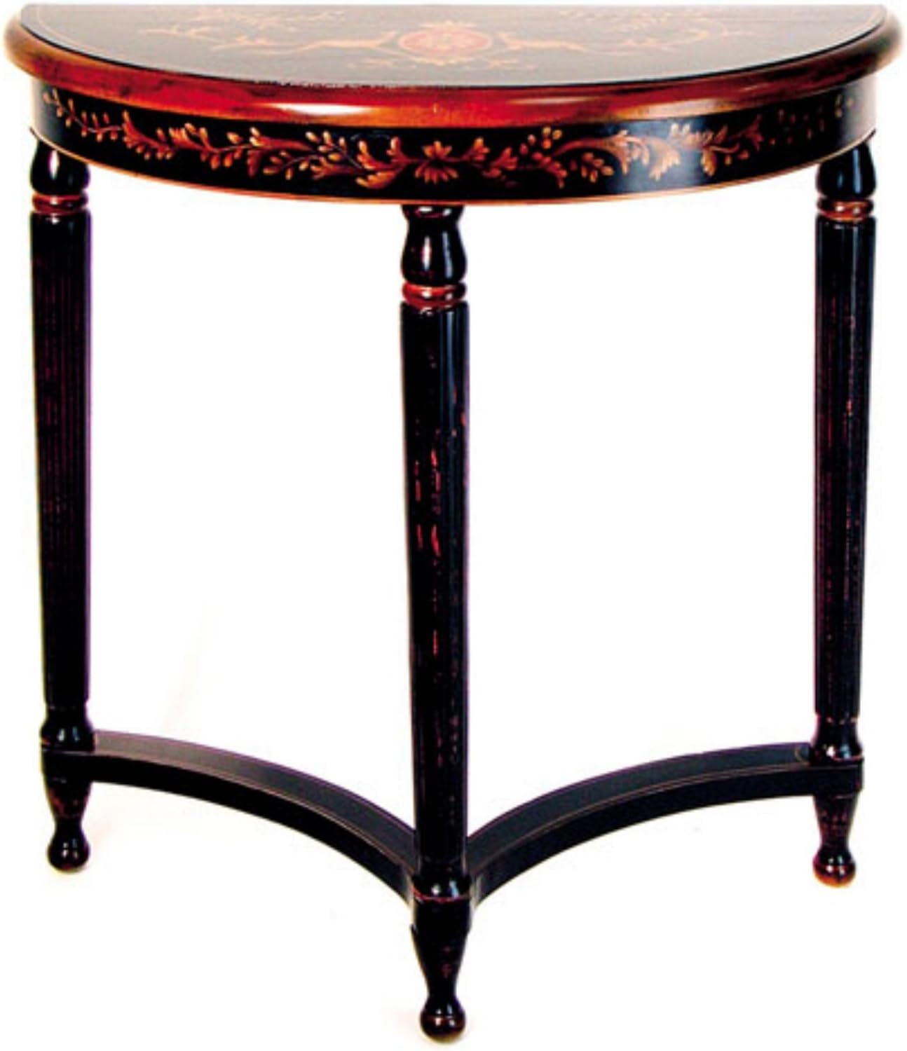 Amazon.com: Wayborn Multi Color Handapinted Console : Home & Kitchen