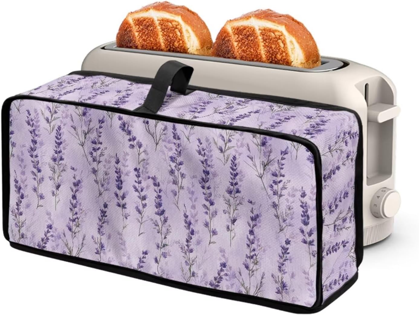 Amazon.com: Hzeswody Toaster Cover 2 Slice Compatible with Bella ...