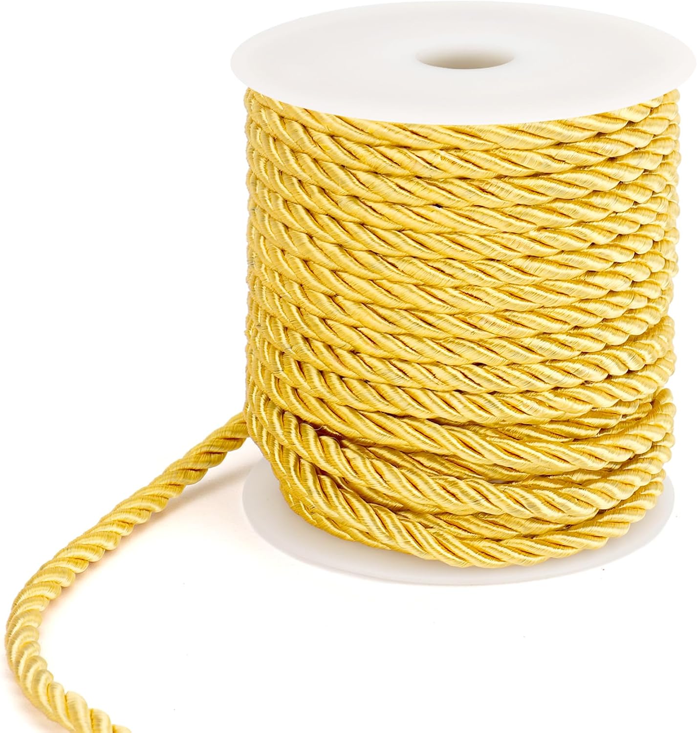 Amazon.com: Twisted Cord Trim, Gold Twisted Rope Cord, 5mm 3Ply ...