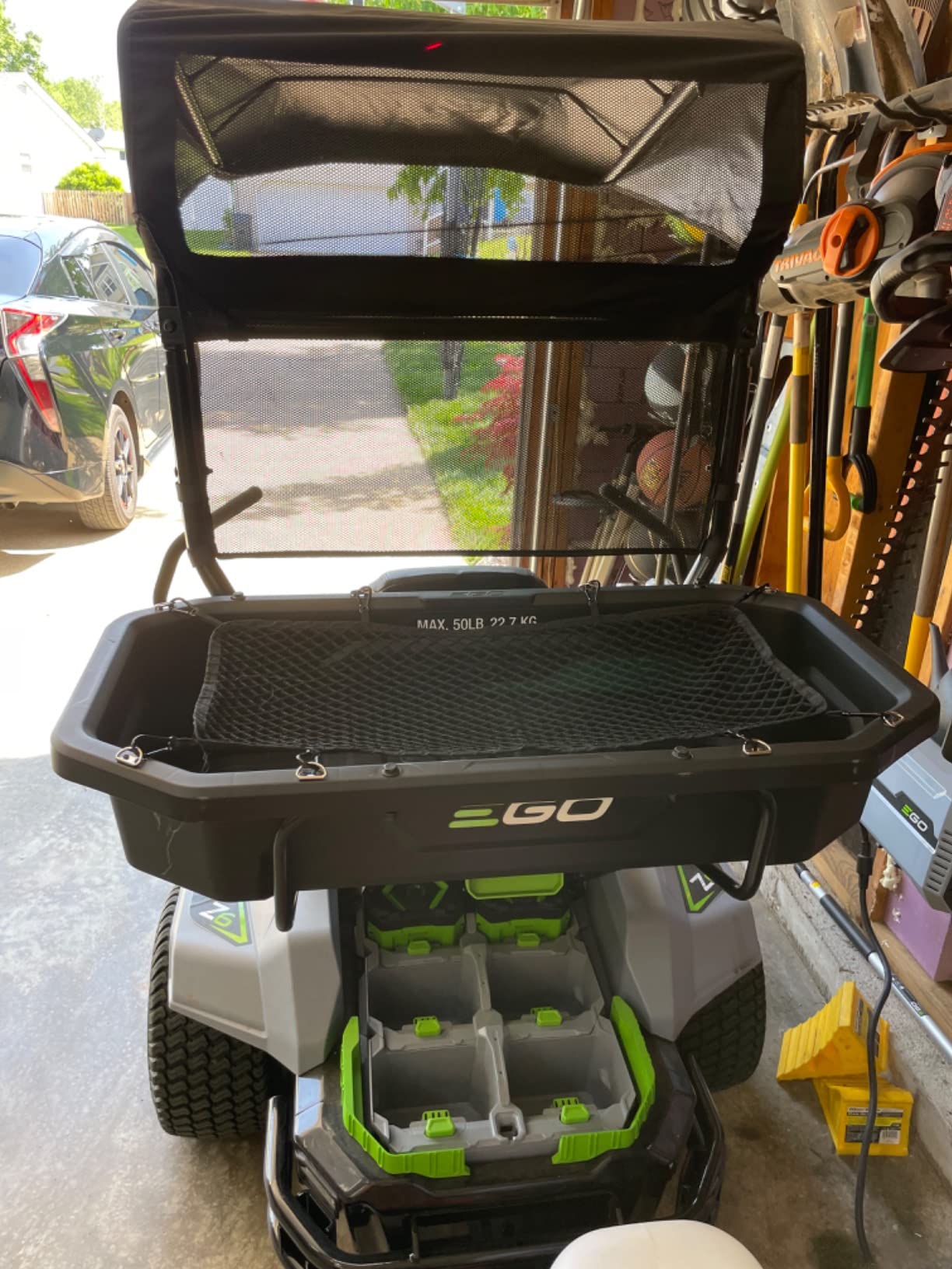 $39/mo - Finance EGO Power+ ABK4200 Bagger Kit for EGO Z6 Zero Turn ...