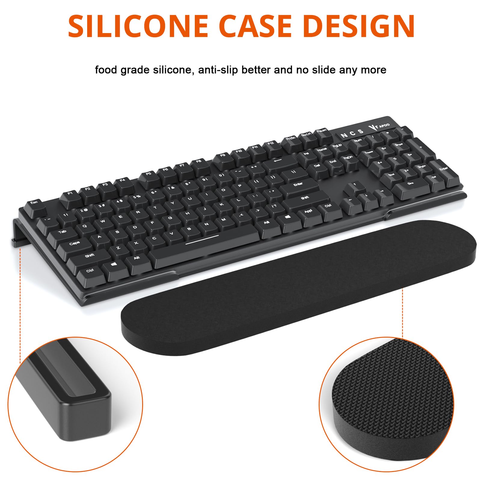 Snapklik.com : Richboom Ergonomic Computer Keyboard Stand - Tilt PC ...