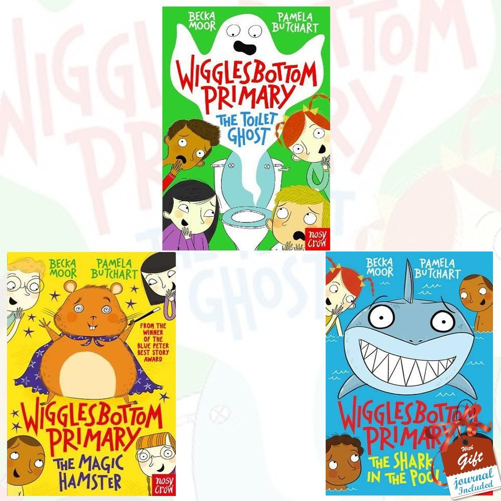 Wigglesbottom Primary Series 6 Books Collection by Pamela Butchart ...