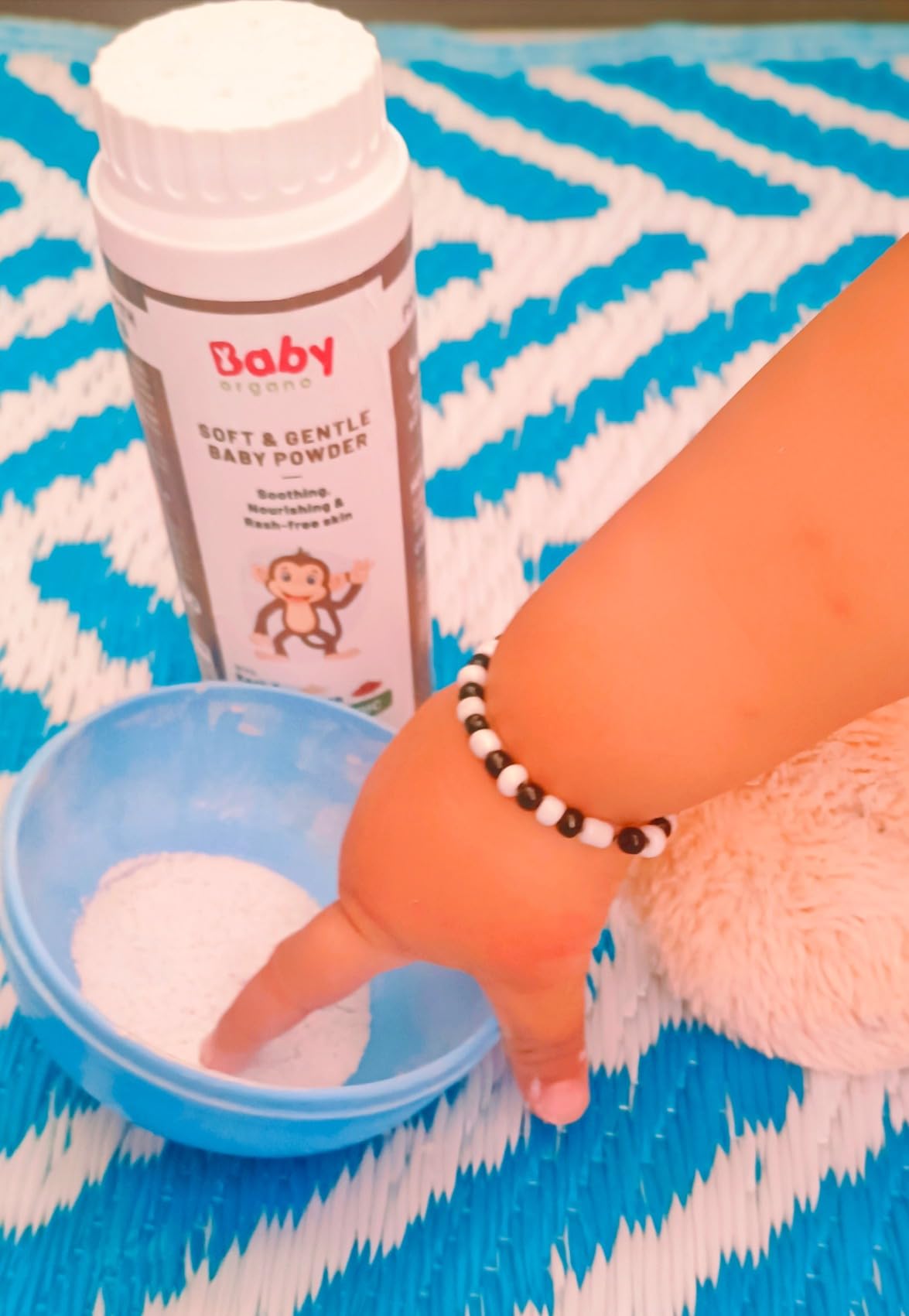 Ayurvedic Soft & Gentle Talc Free Baby Powder | Buy Now!