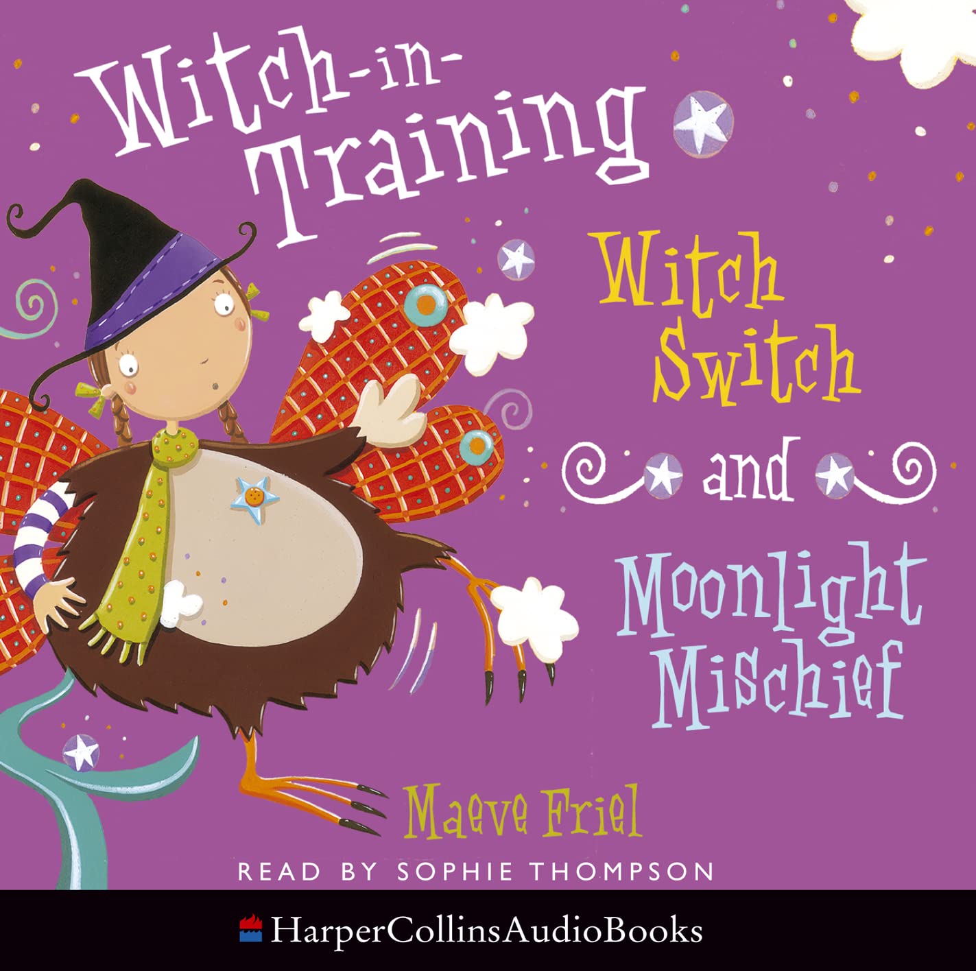 Witch-in-Training – Witch Switch / Moonlight Mischief : Friel, Maeve ...