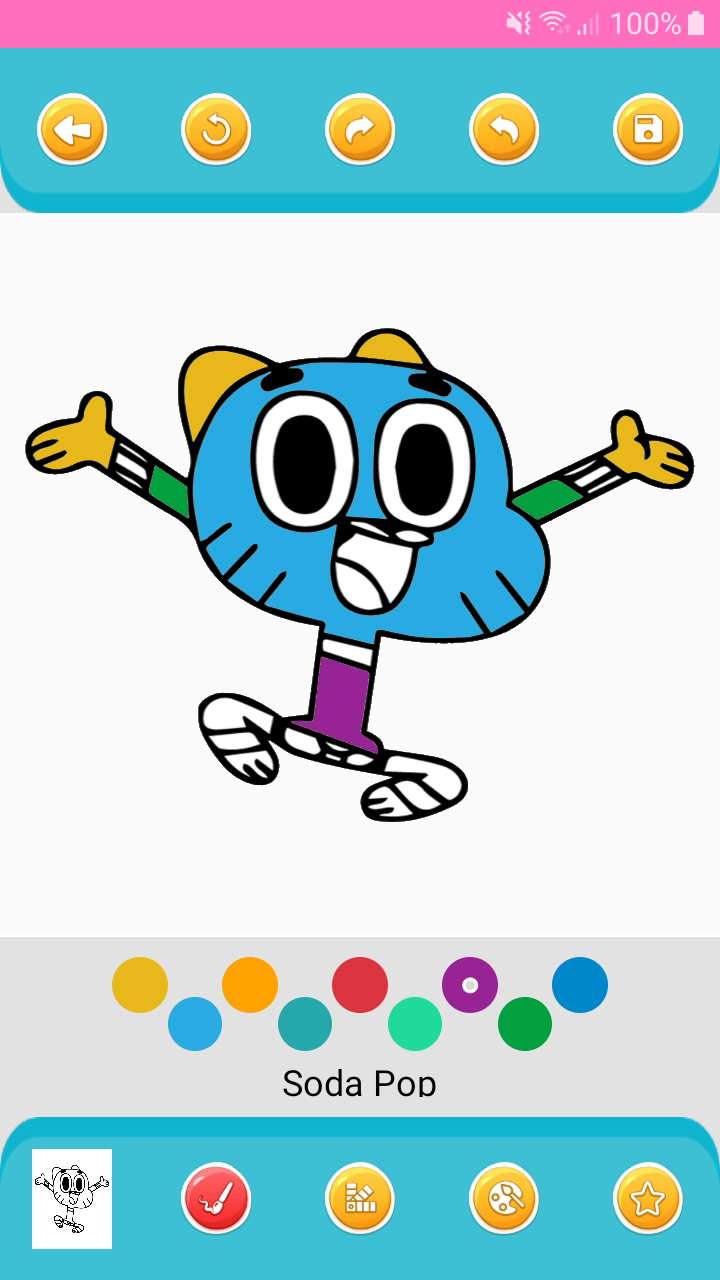 Coloring Book For Darwin! - Coloring Games For Kids 2020 - App on ...