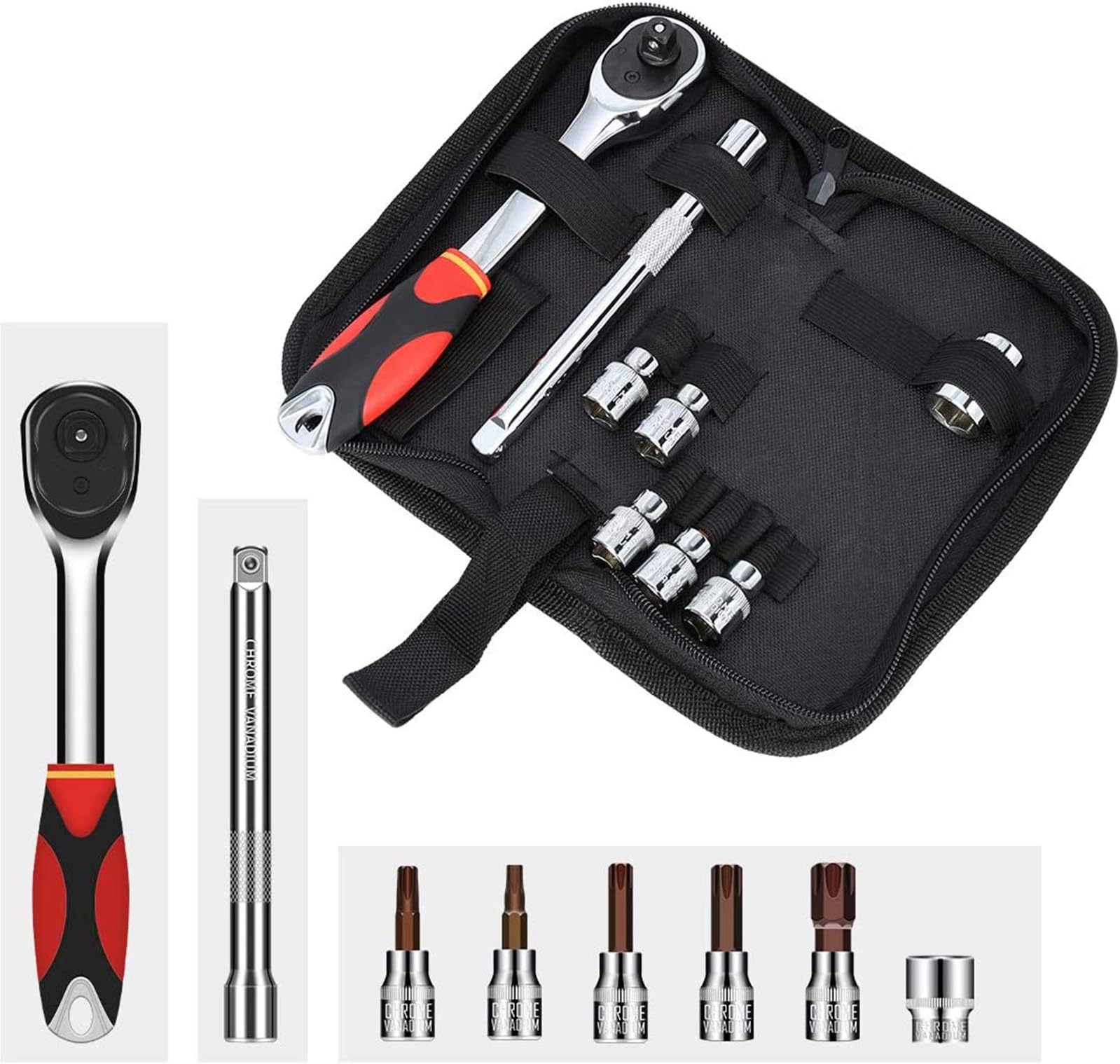 Amazon.com: Kujunpao Hard Top Door Removal Torx Set Tool Kit Replace ...