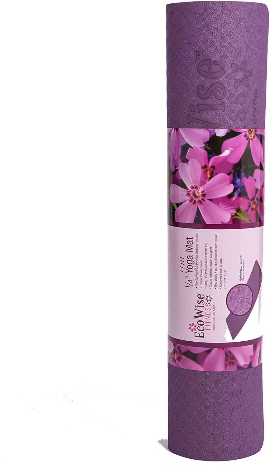 Amazon.com : Ecofriendly Yoga Mat : Sports & Outdoors