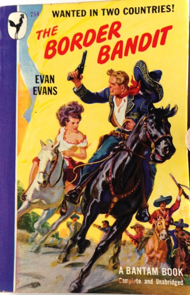 The Border Bandit: Evans, Evan: Amazon.com: Books