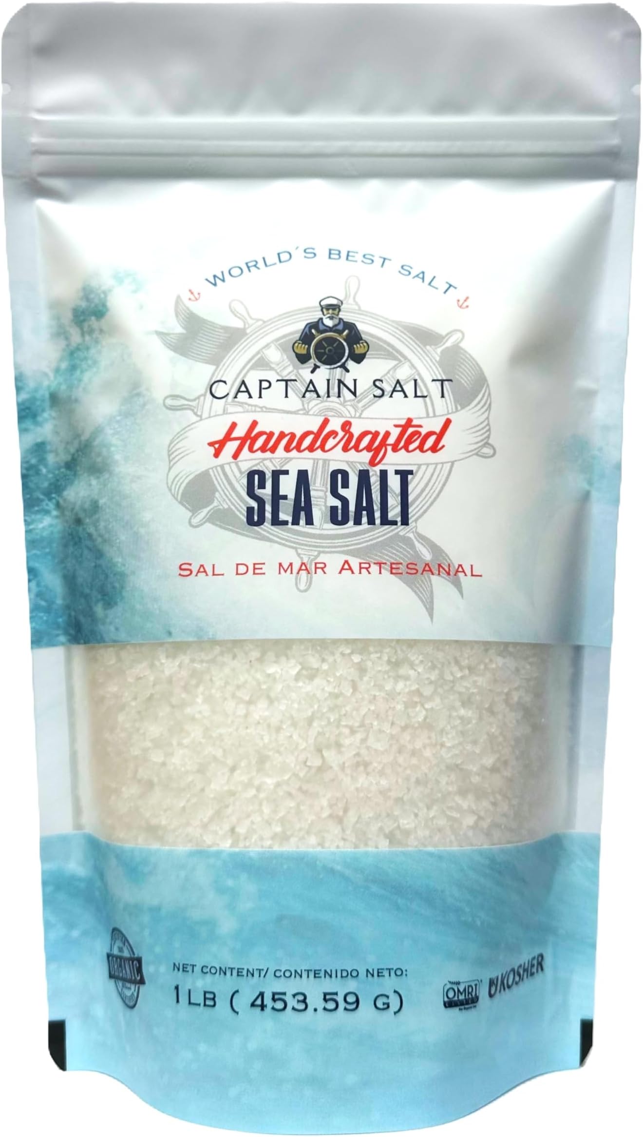 Amazon.com : Colima Salts - 100% All Natural Coarse Sea Salt - Kosher ...