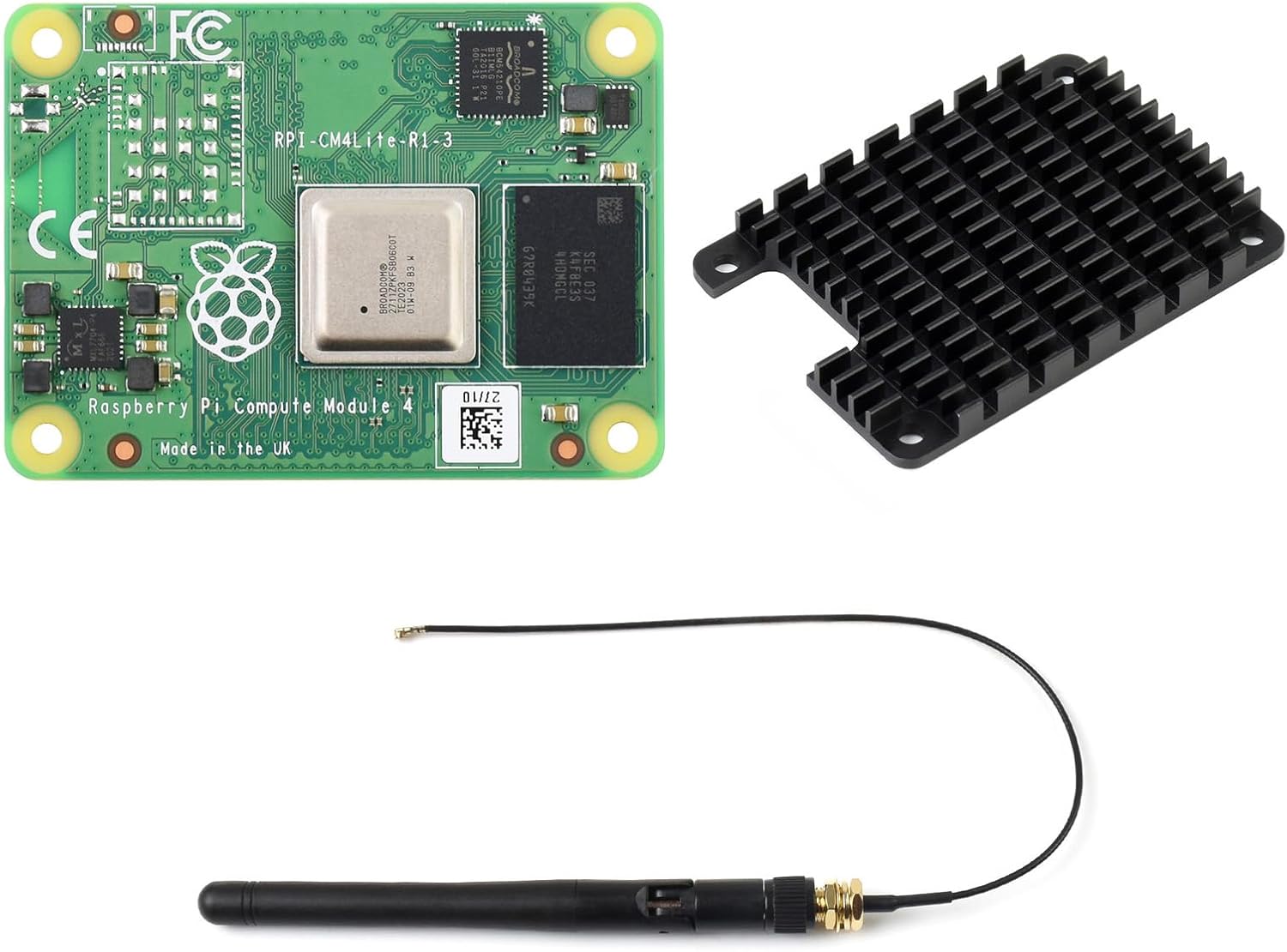 Amazon.com: Waveshare Pi Compute Module 4 Comes with an Official ...
